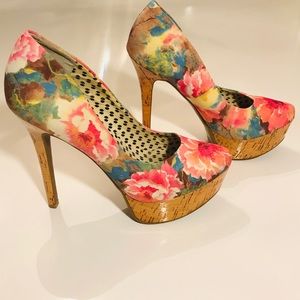 Jessica Simpson Shoes | Super Fun And Flirty Heels Worn A Few Times ...